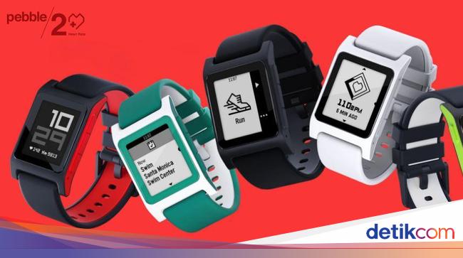 Pebble 2 Meluncur, Kini Punya Sensor Detak Jantung