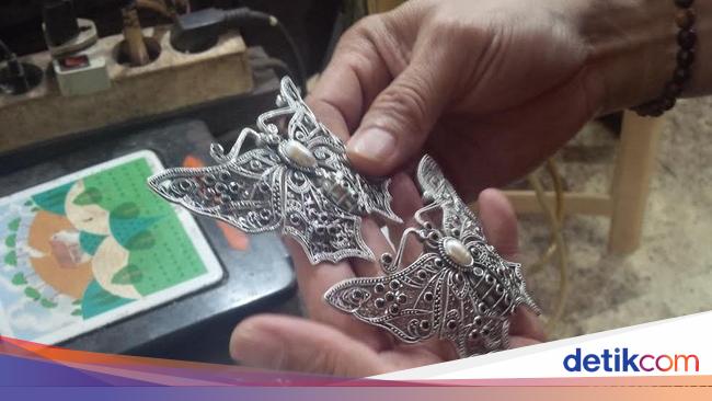 Kerajinan Perak Ini Digemari Orang Berduit