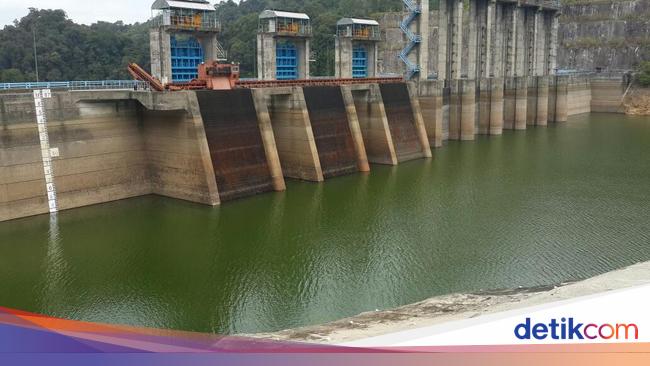 PLTA Terbesar di Indonesia Mulai Dibangun Bulan Ini