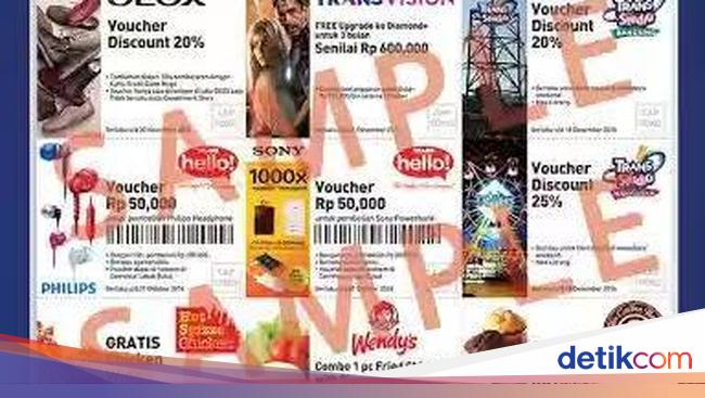 Beli Ponsel di TransHello, Dapat Voucher Spesial dari Transmart Carrefour