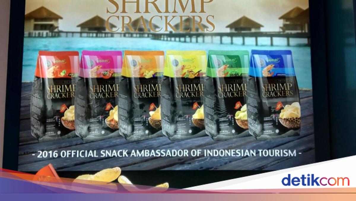 Kerupuk Udang Papatonk Raih Penghargaan dari Presiden Jokowi