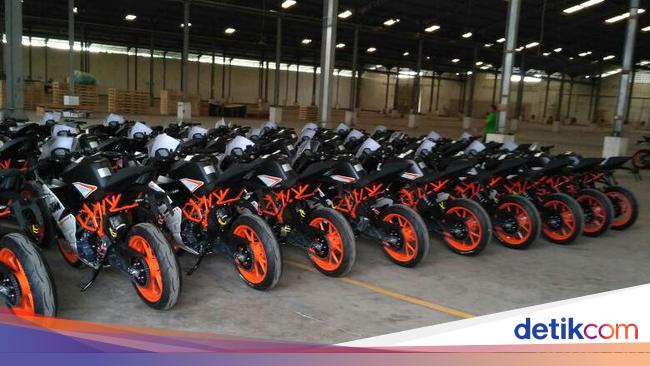 KTM Mulai Kirim Motor ke Diler KTM di Jakarta, Serpong dan Bandung