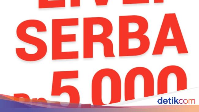 Promo Gajian Serba Rp 5000, Cara Tepat Belajar Belanja Cermat dan Hemat
