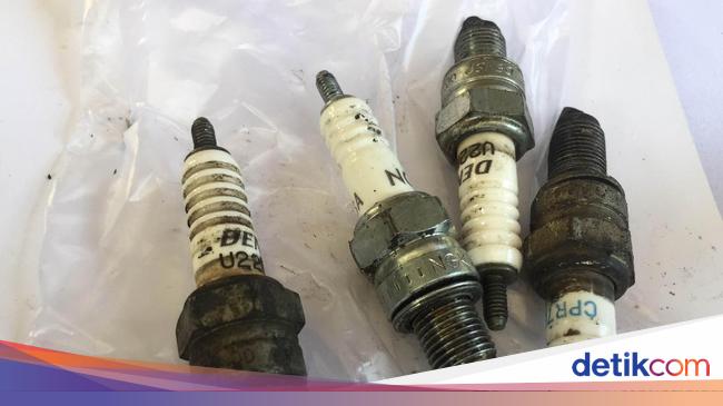5 Macam Busi Motor Berdasarkan Fungsi