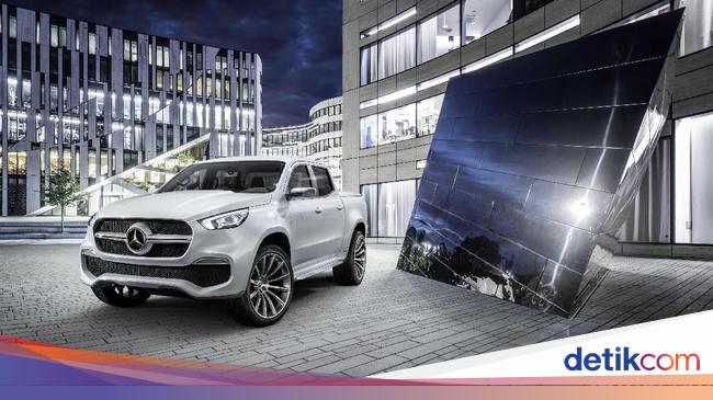 Mercy: X-Class Lebih Mahal dari Navara
