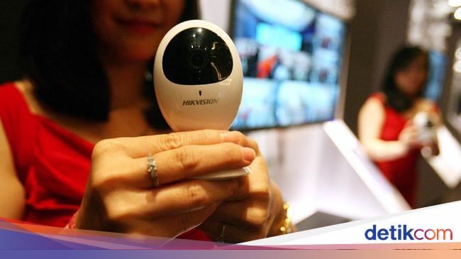 Pasar CCTV di Indonesia Tembus Rp 1,3 Triliun