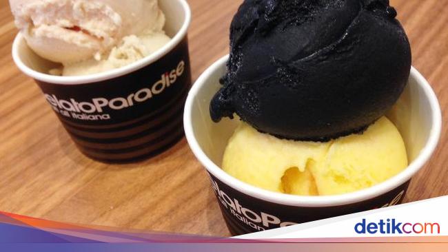 Gelato Paradise: Nyam! Creamy Segar Rootbeer Chili Gelato dan Black ...