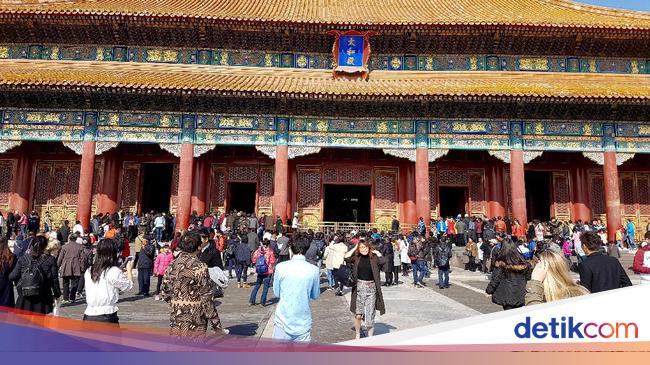 Kemegahan Forbidden City dan Kisah Ribuan Selir Raja China