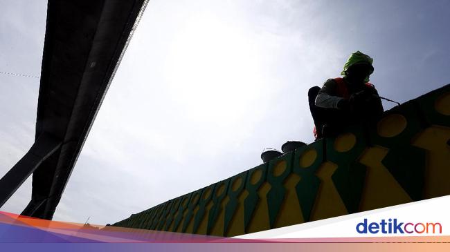Jalan Layang Ciledug-Tendean Dipercantik Dengan Gigi Balang Khas Betawi