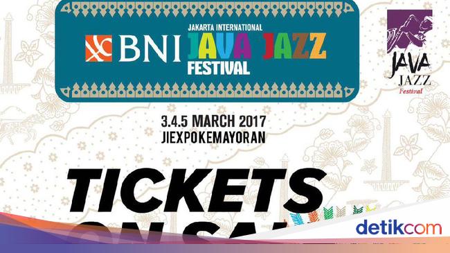 Serbu! Tiket Java Jazz Festival Dijual Mulai Siang Ini