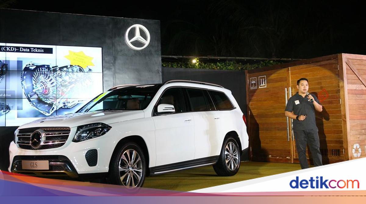 SUV Termewah Mercy Dibuat di Bogor