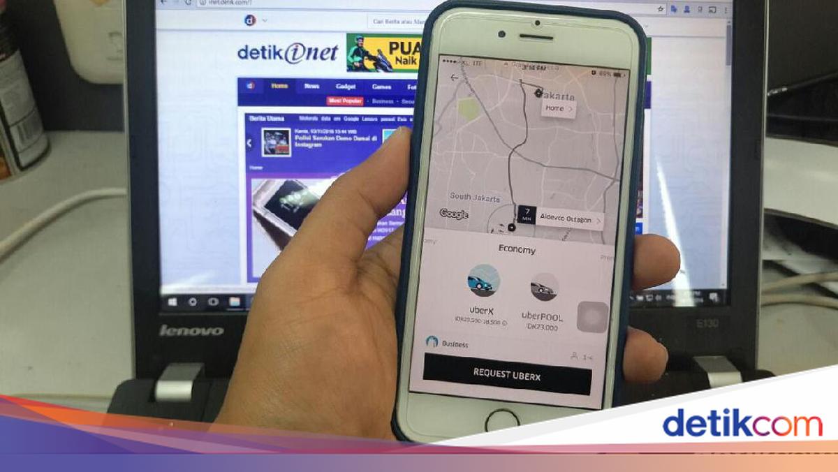 Hacker Pencuri Data Dibayar Uber Rp 1,3 Miliar