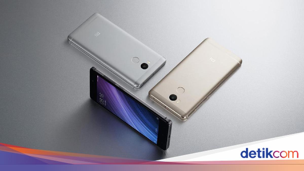 Penampakan Redmi 4, Android Xiaomi Rp 900 Ribuan