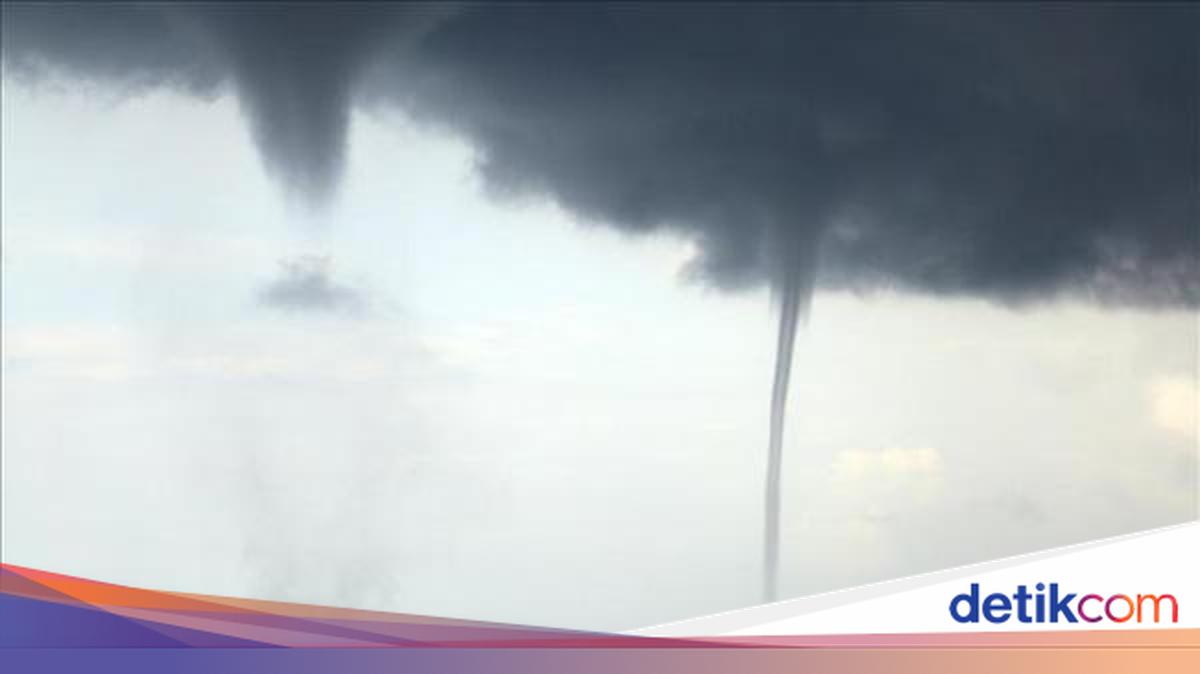 Penyebab dan Proses Terjadinya Angin Tornado dan Ciri-cirinya