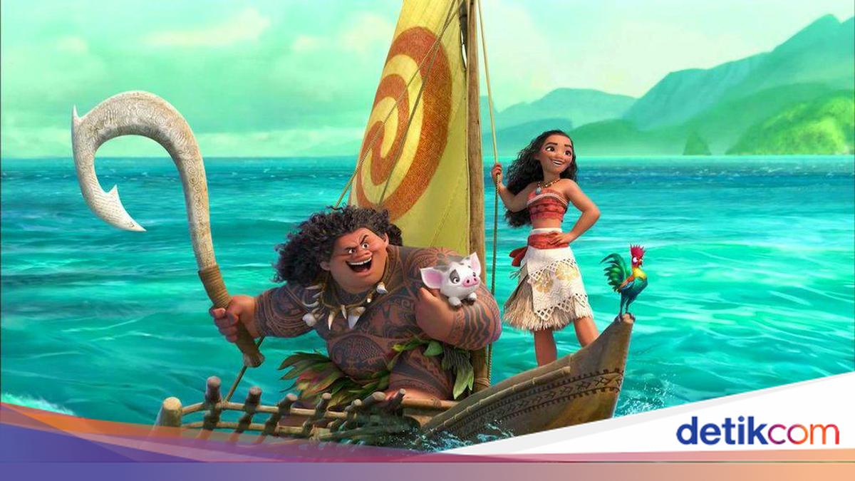 'Moana', Petualangan Princess Motunui Selamatkan Dunia