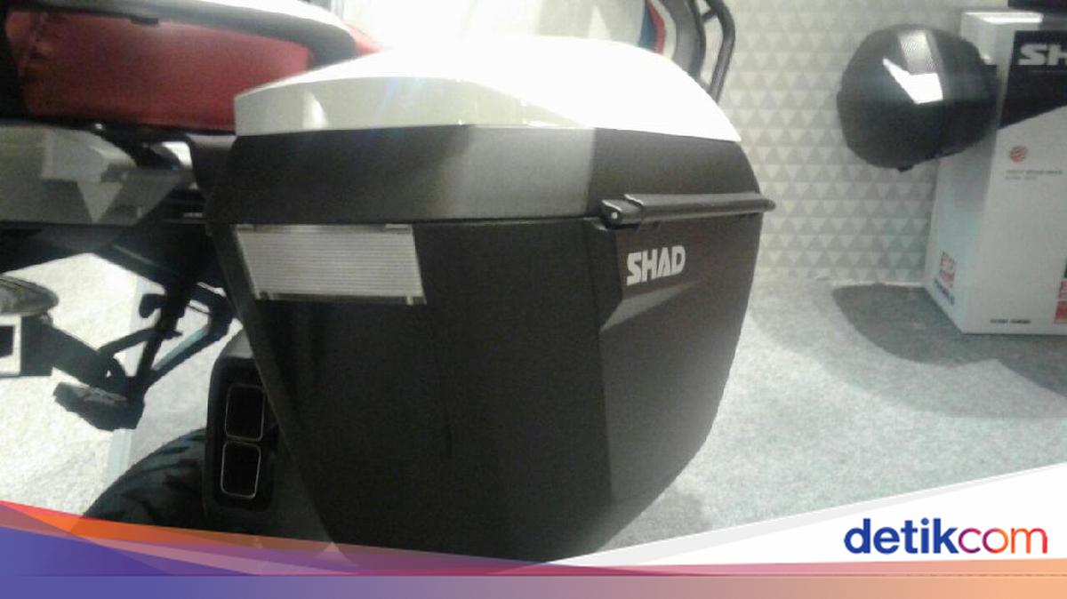Box Motor Samping yang Minimalis