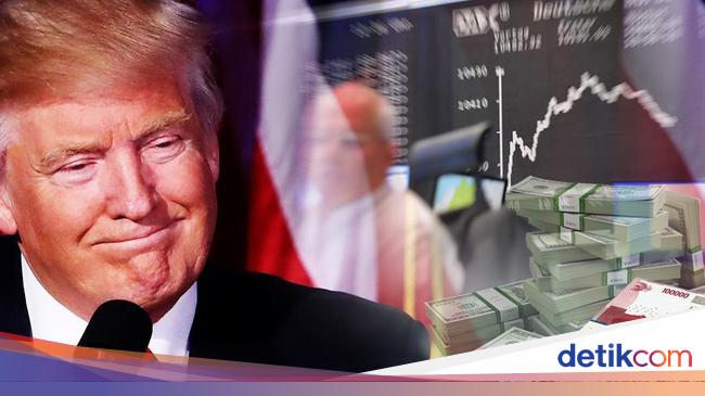 Investor Menanti Kebijakan Pajak Trump