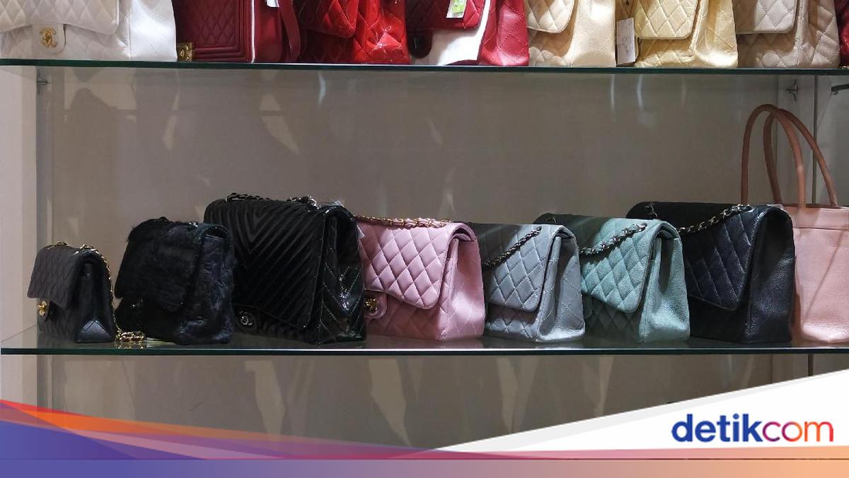 Ini 3 Merek Tas Branded Bekas yang Paling Banyak Diincar Pembeli