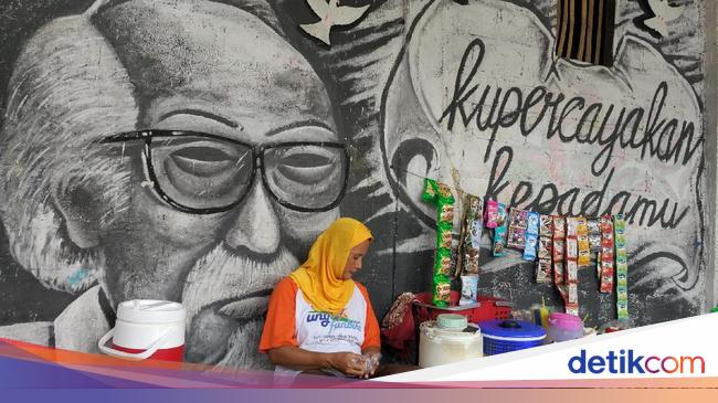 Mengenang Romo Mangun, Pahlawan Kampung Code yang Warna-warni