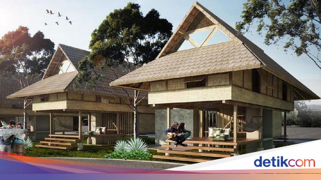 Contoh Desain Homestay - Homemade Ftempo