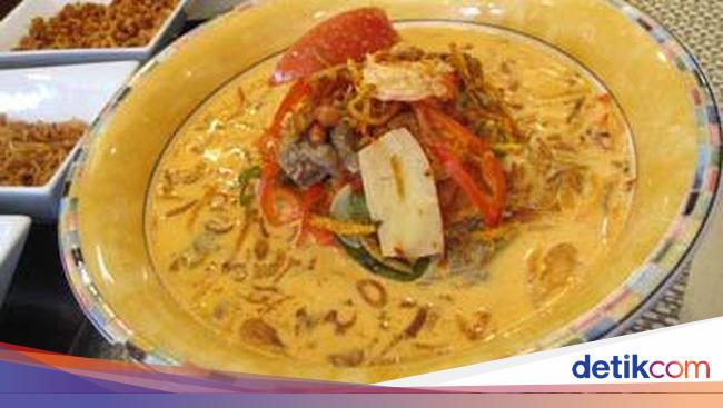 Sayur Gurih Medan Berbumbu Tauco Dilengkapi Udang hingga Daging Sapi