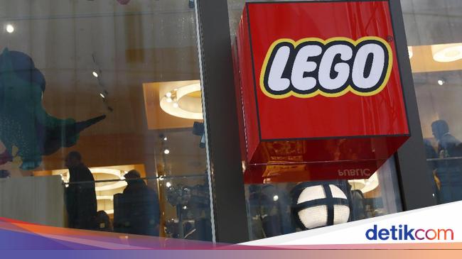 LEGO Angkat Kaki dari Rusia, Semua Karyawan Kena PHK