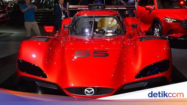Mazda Kenalkan Mobil Balap Setara 600 Tenaga Kuda