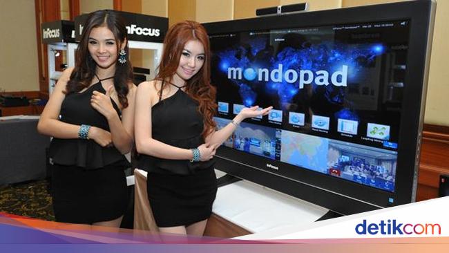 InFocus Pede Jual Tablet Raksasa Rp 650 Juta