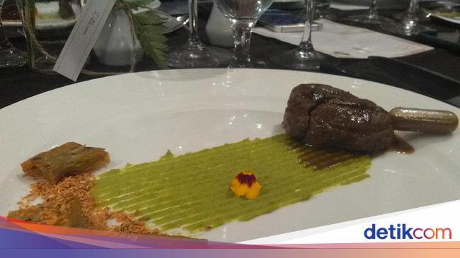 STP Enhai Bandung Sukses Gelar Pop Up Dinner Italia dan Prancis