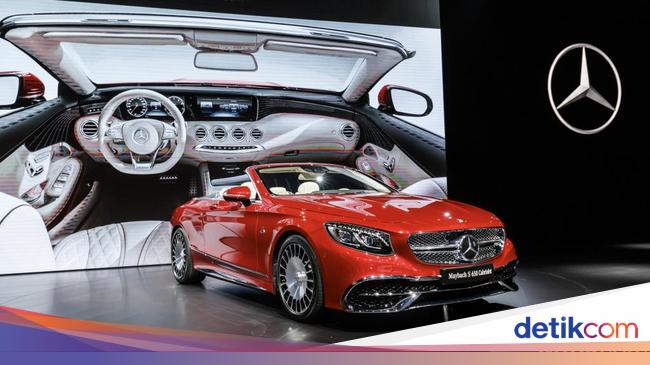 Mobil Termahal Mercy