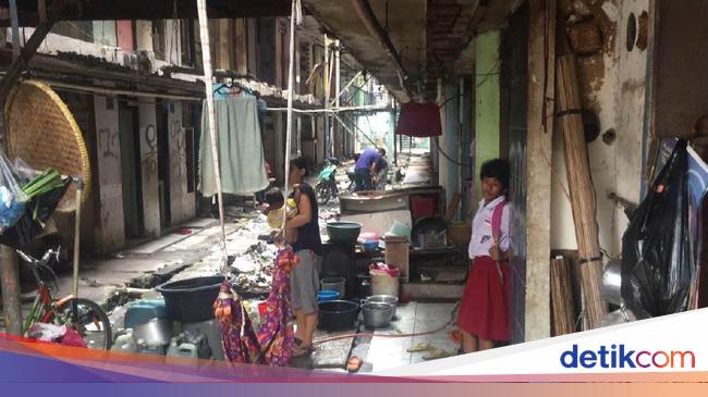 Melihat Kondisi Rusun Penjaringan Jakarta Utara yang Terbengkalai