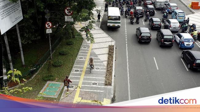 Anies Minta Desain Trotoar Direvisi, Ini Konsep dari Bina Marga