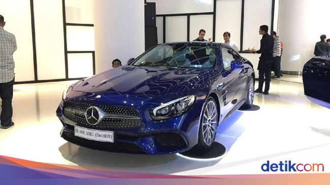 Pameran Besar-besaran Mercy di Indonesia, Ada 52 Unit Mobil Dipajang