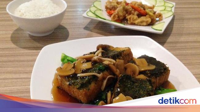 Angsio Tahu dan Buncis Telur Asin Bisa Dinikmati di Pusat Perbelanjaan Ini