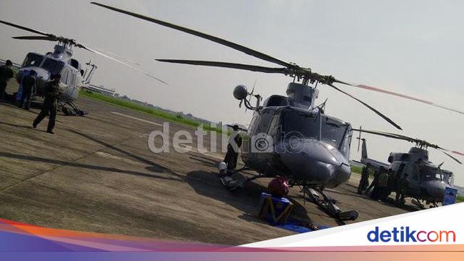 Heli Bell 412 Milik TNI AD yang Hilang Kontak Ditemukan Jatuh di Pegunungan