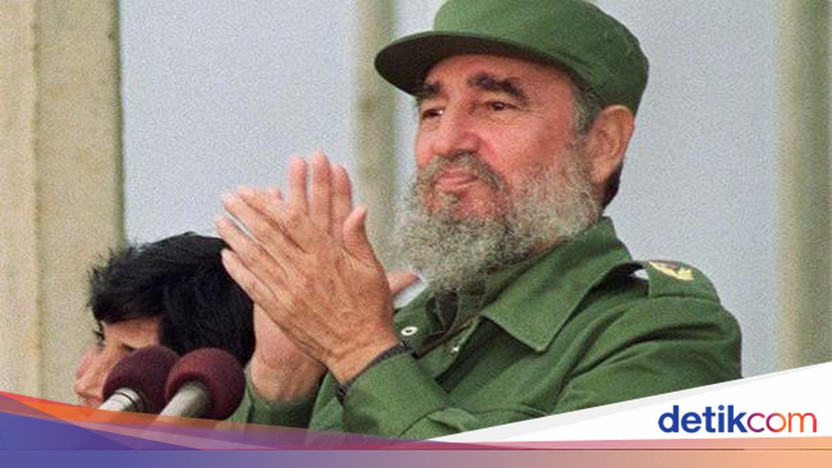 Fidel Castro Meninggal Dunia pada Usia 90 Tahun