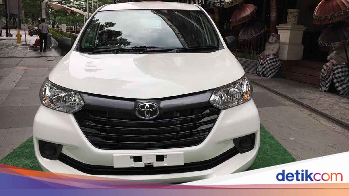 Angkot Avanza dkk Direncanakan Pakai Warna Dasar Putih
