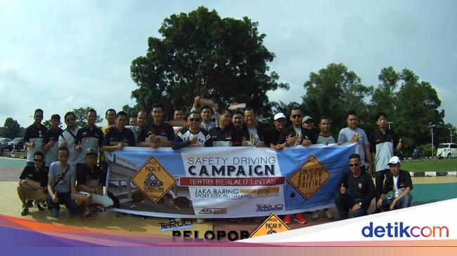 TeRuCI Palembang Gelar Kampanye Aman Berkendara