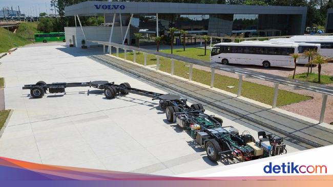 Bus Terbesar Dunia Buatan Volvo