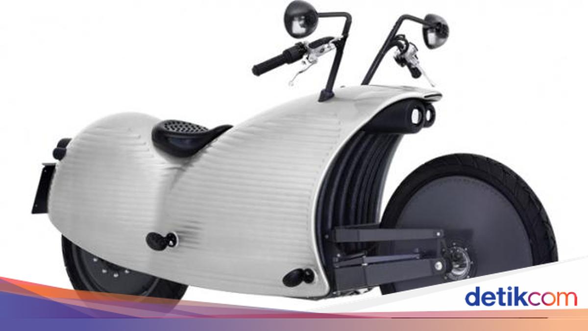 Motor Listrik yang Mirip 'Cangcorang'