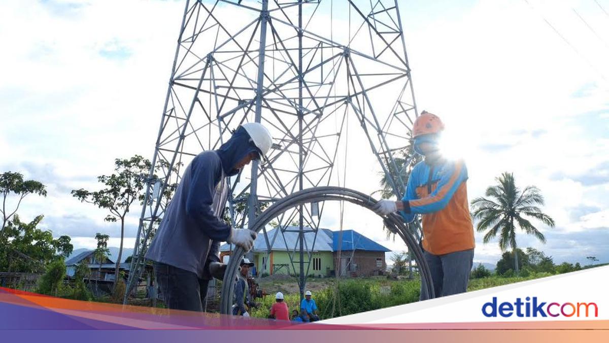PLN Pasang Menara Transmisi Darurat Untuk Listrik Sulut-Gorontalo