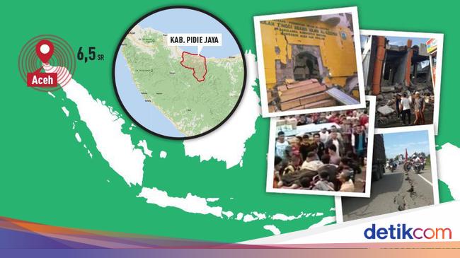 Subuh, Pidie Jaya Aceh Diguncang Gempa Subuh, Pidie Jaya Aceh Diguncang Gempa