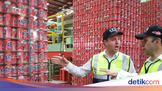 Pabrik Coca-Cola Terbesar di Indonesia Kedatangan Menteri Perdagangan ...