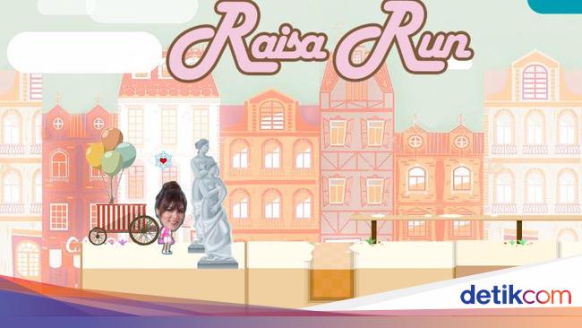 Ini Dia 7 Pemenang Oppo Fun Game Raisa Run