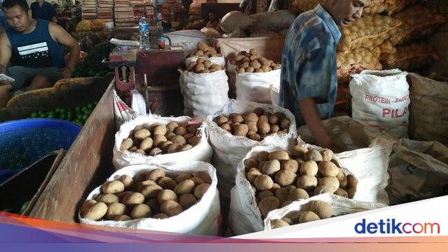 Aneh! Di Pasar Harga Kentang Dieng Rp 13.000/Kg, yang Impor Hanya Rp 7. ...