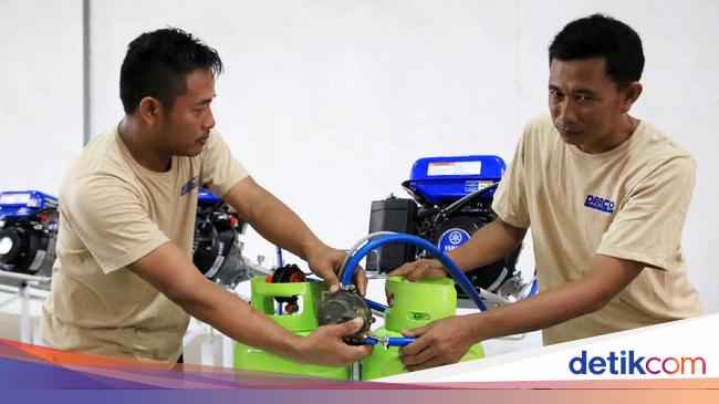 ESDM Bagi-bagi 5.000 Konverter Kit Gratis Tahun Ini
