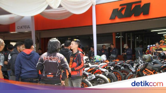 KTM Kembangkan Sayap ke Bandung