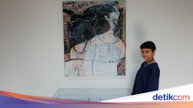 Natisa Jones Pameran Tunggal di RUCI Art Space