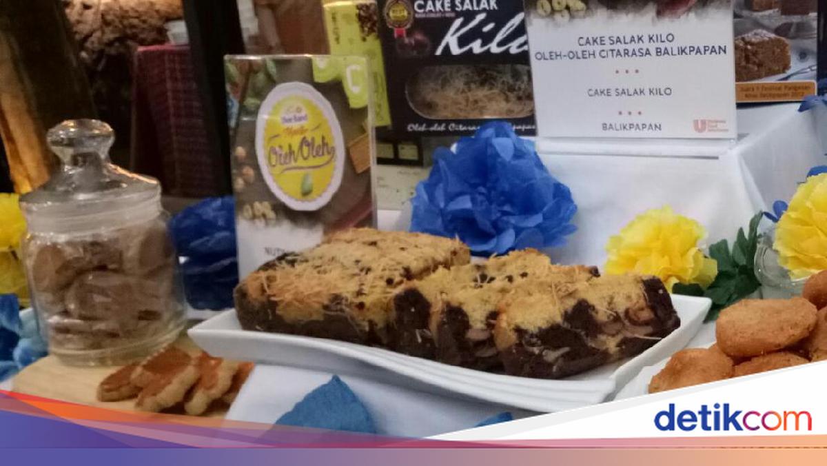Wanita Ini Sukses Mengolah Salak Asam yang Terbuang Jadi Cake dan ...