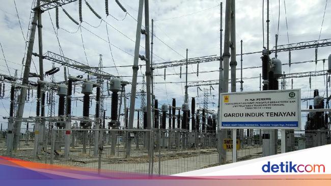 Penampakan PLTU Tenayan 2x110 MW, Pembangkit Anyar di Pinggiran Kota ...